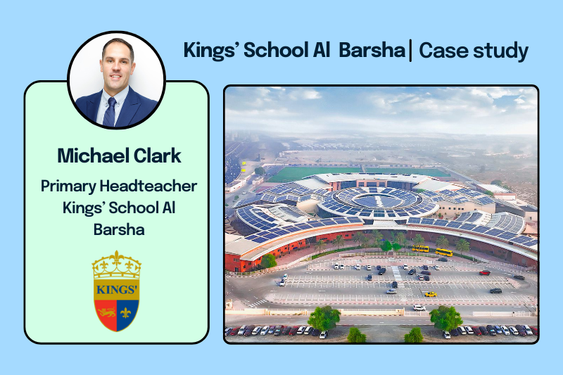 Case study: How Kings' School Al Barsha enhanced student wellbeing | Komodo Wellbeing